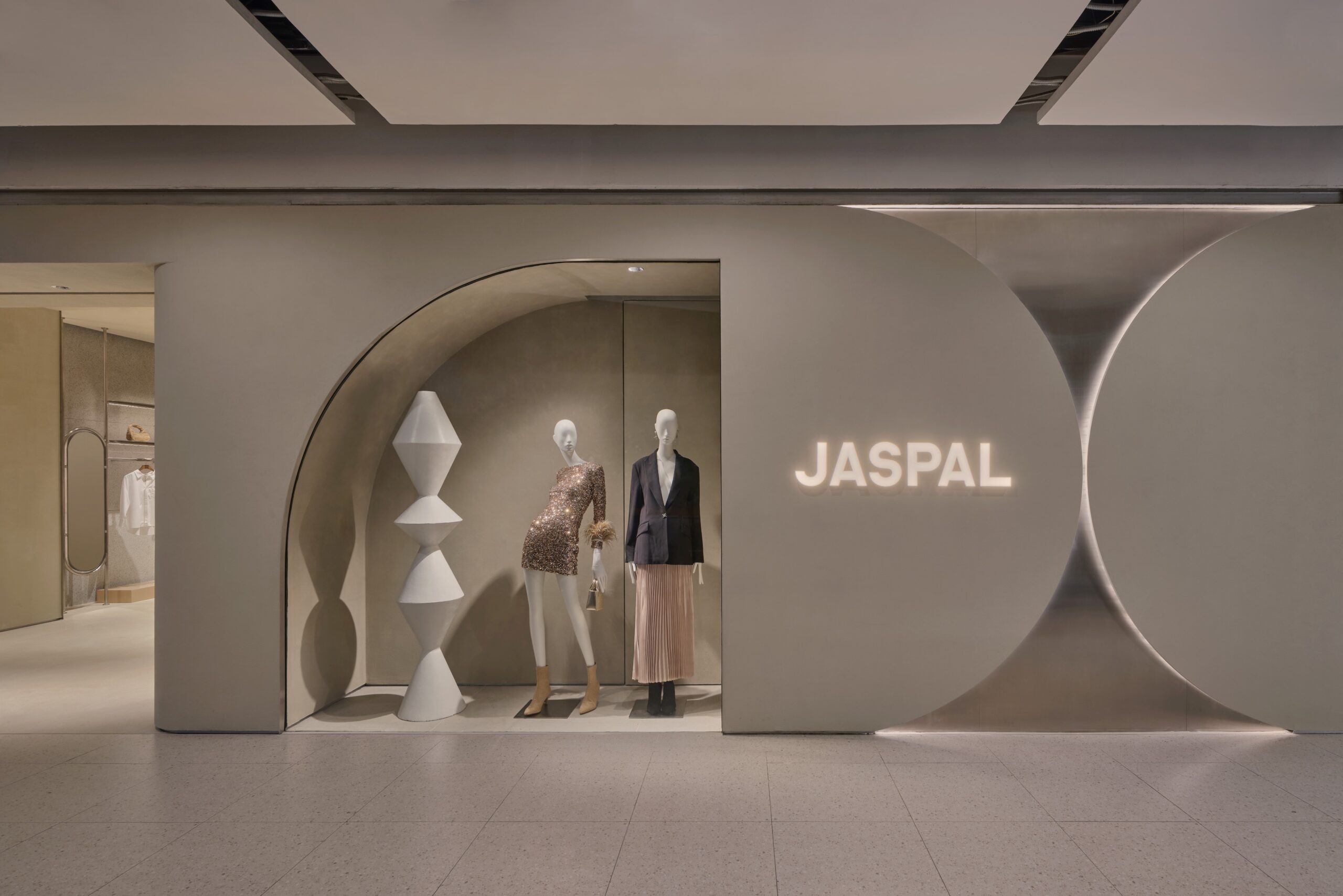 JASPAL แฟล็กชิปสโตร์ใหม่ล่าสุด ชั้น 2 ศูนย์การค้าเซ็นทรัลเวิลด์ ...