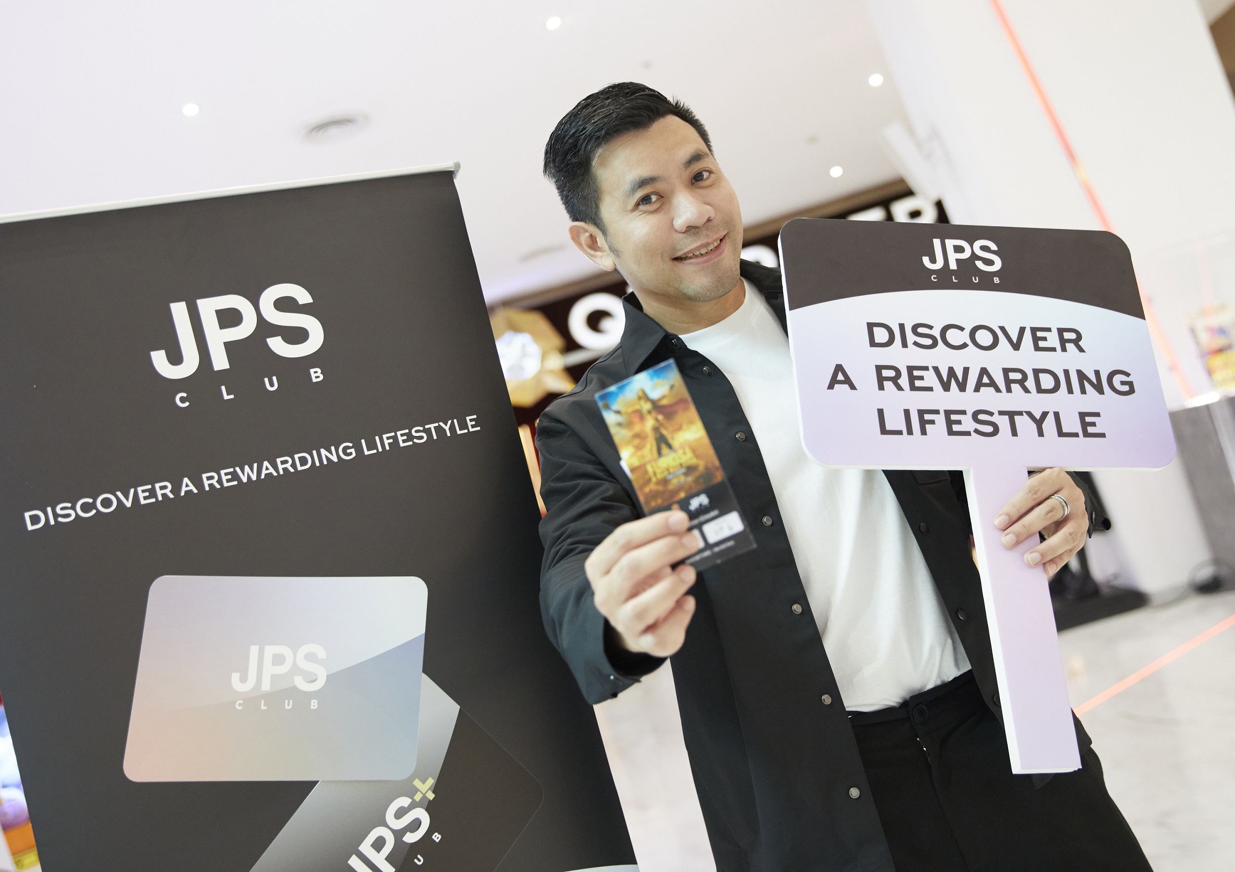 JPS CLUB จาก ยัสปาล กรุ๊ป จัดกิจกรรมสุดเอ็กซ์คลูซีฟ JPS Movie Night ชม ...