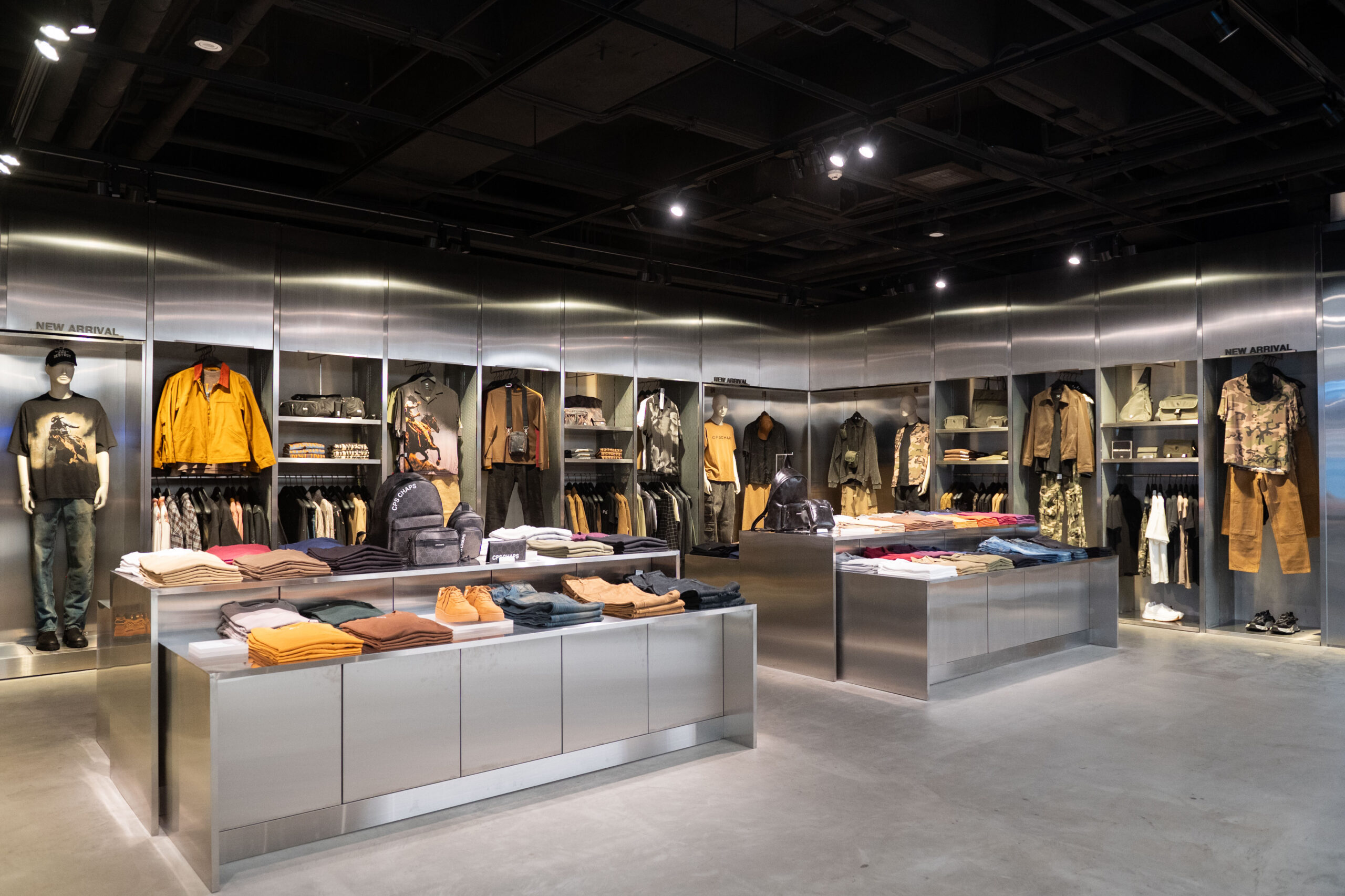 CPS CHAPS strengthens brand DNA and expands customer base Renovates CPS ...