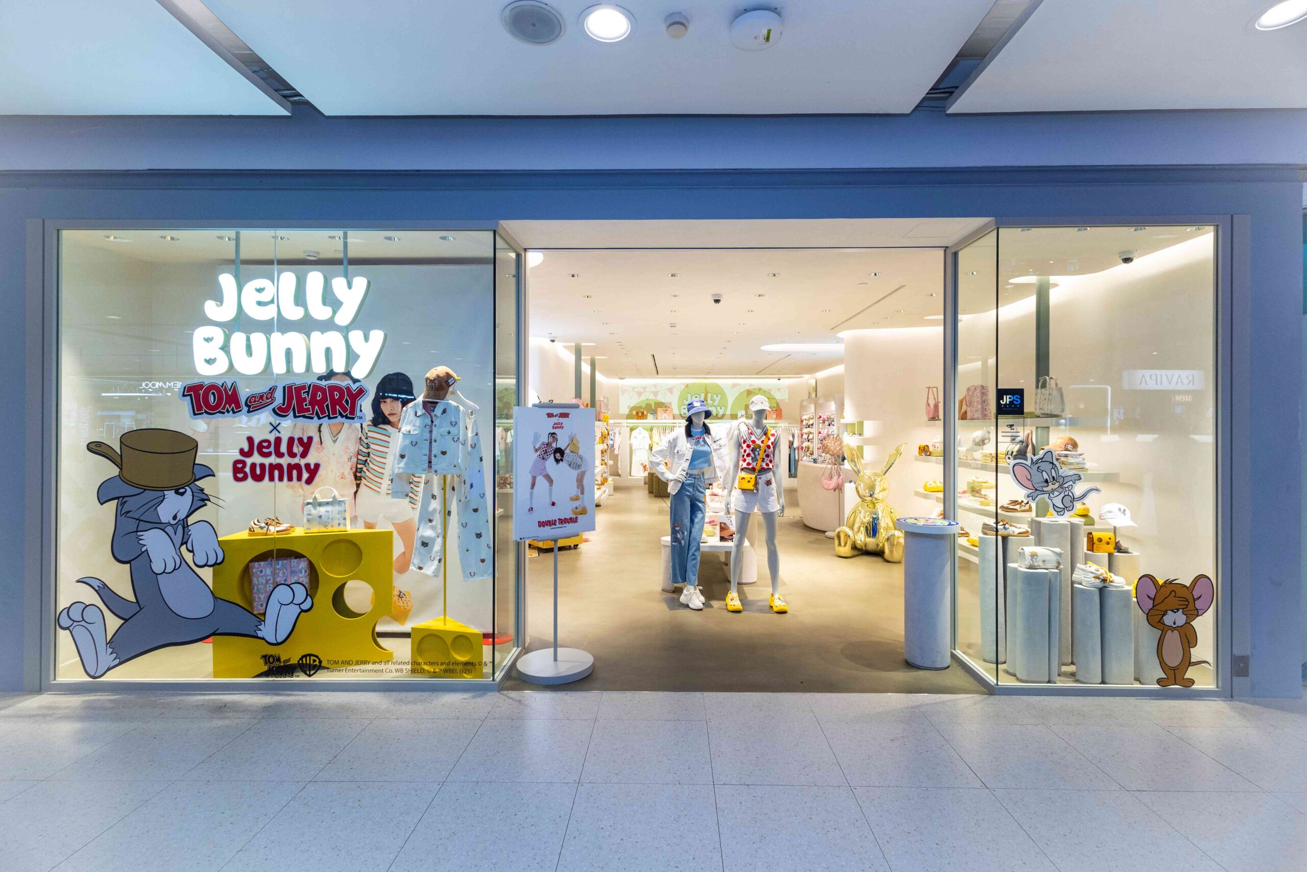 Tom and Jerry x Jelly Bunny Collection celebrates Tom and Jerry’s 85th ...