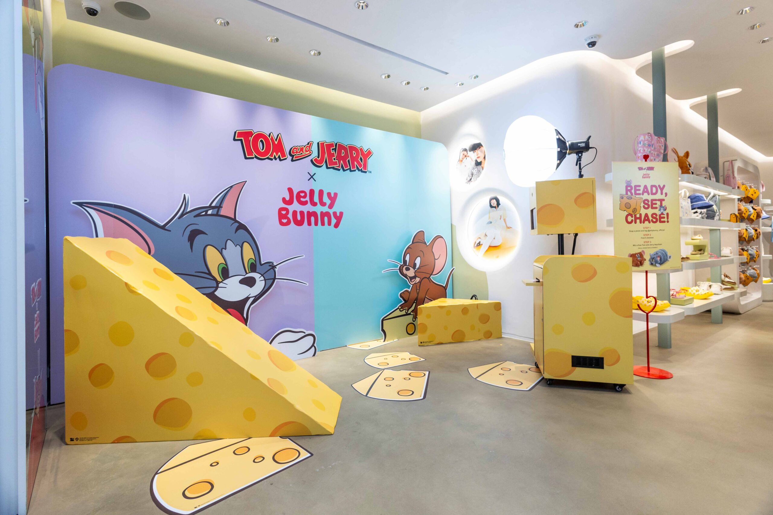 Tom and Jerry x Jelly Bunny Collection celebrates Tom and Jerry’s 85th ...